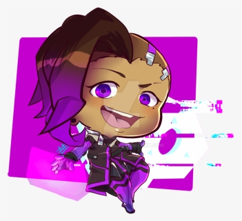 Sombra Overwatch Logo Png, Transparent Png , Transparent Png Image ...