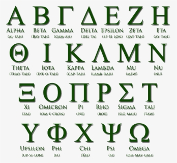 Greek Letter For Density