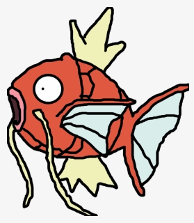 Shiny Magikarp No Background , Png Download - Transparent Shiny ...