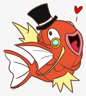 Shiny Magikarp No Background , Png Download - Transparent Shiny ...