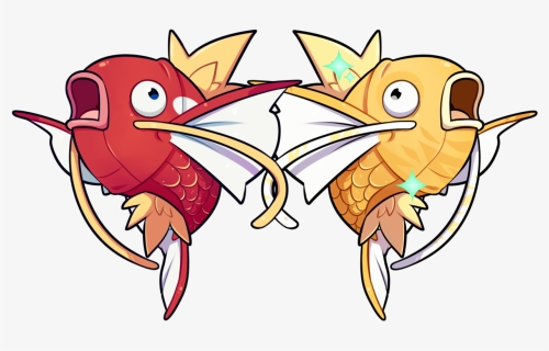 Shiny Magikarp No Background , Png Download - Transparent Shiny ...
