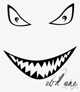#neon #evil #mouth #demon #smile #asthetic #sticker - Аниме Пиксель Арт ...