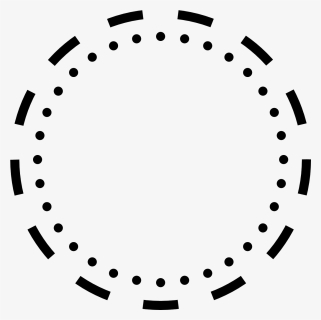 Circle Dotted Line Png, Transparent Png , Transparent Png Image - PNGitem