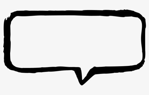 Word Balloon Rectangle, HD Png Download , Transparent Png Image - PNGitem