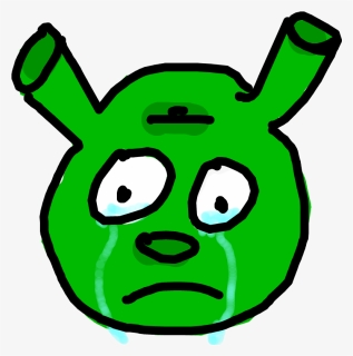 Shrek Face Png - Shrek T Pose Transparent, Png Download , Transparent ...
