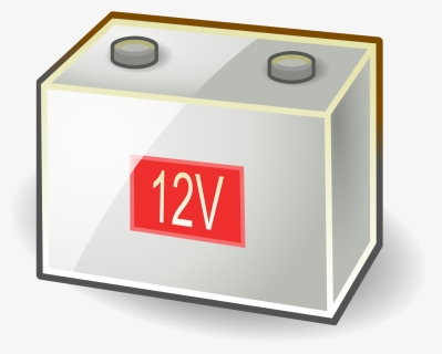 12v Battery Schematic Symbol, HD Png Download , Transparent Png Image ...