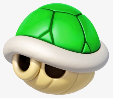 Mario Kart Red Shell, HD Png Download , Transparent Png Image - PNGitem