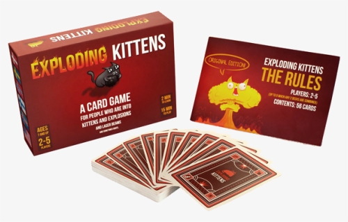 Exploding Kittens, HD Png Download , Transparent Png Image - PNGitem