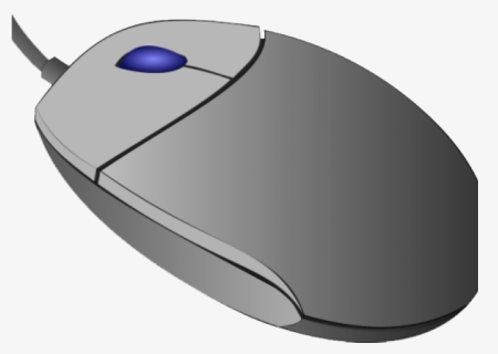 Transparent Computer Mouse Png - Cartoon Mouse With Wire, Png Download ...