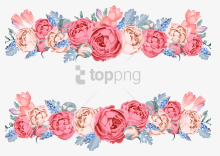 Flowers Vector PNG Images, Transparent Flowers Vector Image Download ...