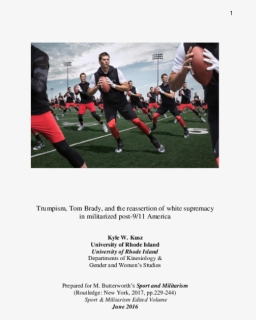 Body Tom Brady Muscles, HD Png Download , Transparent Png Image - PNGitem