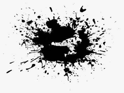 Splatter Png Transparent Images - Ink Splatter Effect Png, Png Download ...