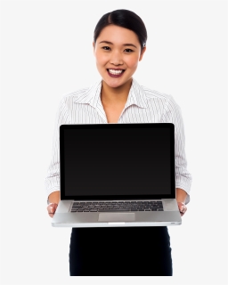 Girl With Laptop Png - Png Laptop Images With Girl, Transparent Png ...