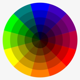 Color Wheel Hue Tint Tone Shade, HD Png Download , Transparent Png ...