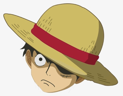 Kepala Luffy One Piece - Luffy Png, Transparent Png , Transparent Png ...
