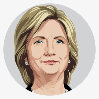 Hillary Clinton Face - Hillary Clinton Face Png, Transparent Png ...