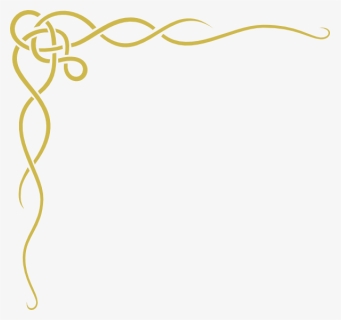 Transparent Swish Clipart - Gold Squiggly Line Png, Png Download ...