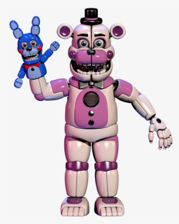 Fnaf Funtime Freddy Fanart, HD Png Download , Transparent Png Image ...