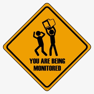 Funny Caution Sign Clipart Images Gallery For Free - Pedestrian And ...