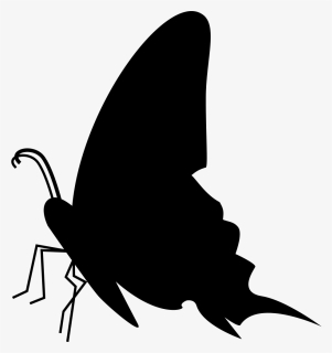 Side Butterfly Svg, HD Png Download , Transparent Png Image - PNGitem