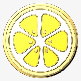 Transparent Lemon Slice Png - Circle, Png Download , Transparent Png ...