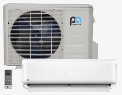 Ductless Ac Image - Comfort Air Conditioning System, HD Png Download ...