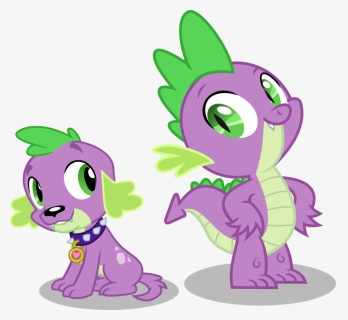 Spike Mlp A Spikezilla, HD Png Download , Transparent Png Image - PNGitem
