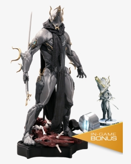 Reakj81 - Warframe Excalibur Umbra Chibi, HD Png Download , Transparent ...
