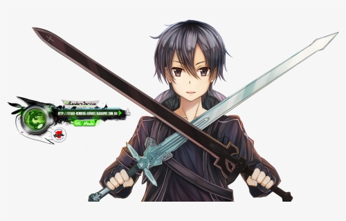 Transparent Kirito Png - Kirito Ggo Png, Png Download , Transparent Png ...