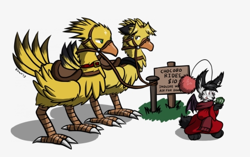 Chocobo - Final Fantasy Chocobo Png, Transparent Png , Transparent Png ...