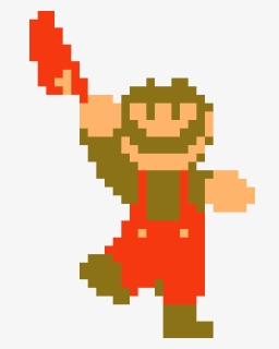Creeper Pixel Art - 8 Bit Character Sprite, HD Png Download ...