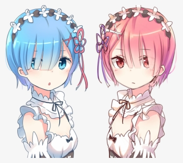 Ram Anime Re Zero, HD Png Download , Transparent Png Image - PNGitem