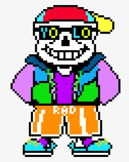 Sans Pixel Art Undertale, HD Png Download , Transparent Png Image - PNGitem