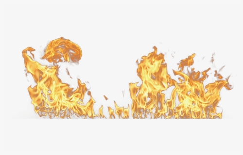 Fire On Ground Transparent, HD Png Download , Transparent Png Image ...