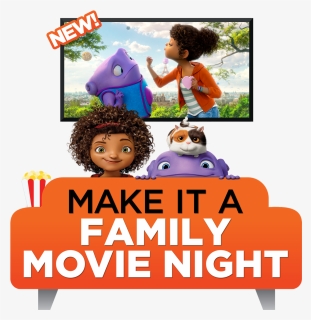 Home The Movie Logo, HD Png Download , Transparent Png Image - PNGitem