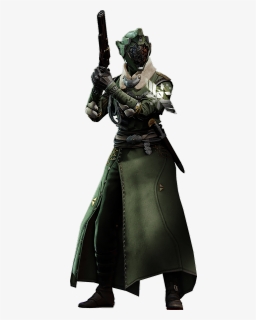 Hunter Profile - Destiny 2 Female Hunter, HD Png Download , Transparent ...