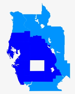 Florida Regions Map With Cities Large Map - Metropcs Florida Coverage ...