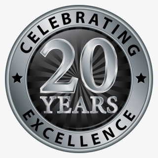Celebrating 20 Years Png, Transparent Png , Transparent Png Image - PNGitem