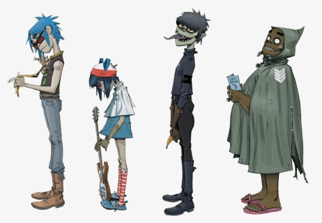 Gorillaz PNG Images, Transparent Gorillaz Image Download - PNGitem