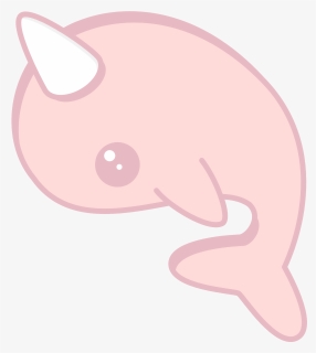 Cute Narwhal Kawaii Cutie Freetoedit - Cute Kawaii Narwhal, HD Png ...