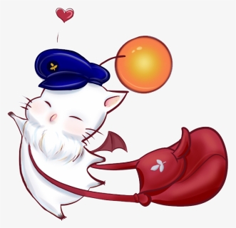 Transparent Fantasy Clipart - Final Fantasy 13 Moogle, HD Png Download ...