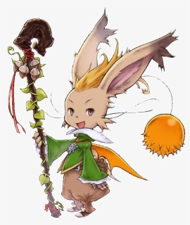 Transparent Fantasy Clipart - Final Fantasy 13 Moogle, HD Png Download ...