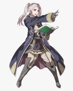 Fire Emblem Robin Vs Corrin , Png Download - Smash 4 Female Robin ...