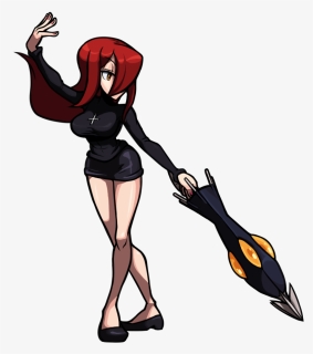 The Skullgirls Sprite Of The Day Is - Skullgirls Valentine Sprite Sheet ...