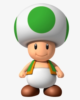 Super Mario Toad Head - Mario Kart Toad Head, HD Png Download ...
