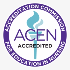 Accreditation Seal - Acen Logo, HD Png Download , Transparent Png Image - PNGitem