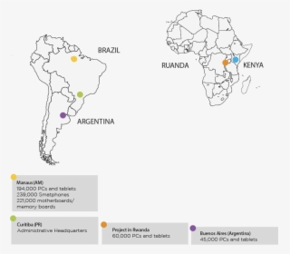 Equirectangular Map With Borders, HD Png Download , Transparent Png ...