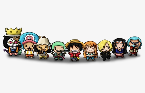One Piece Chibi Wallpaper - One Piece Chibi Wallpaper Hd, HD Png ...
