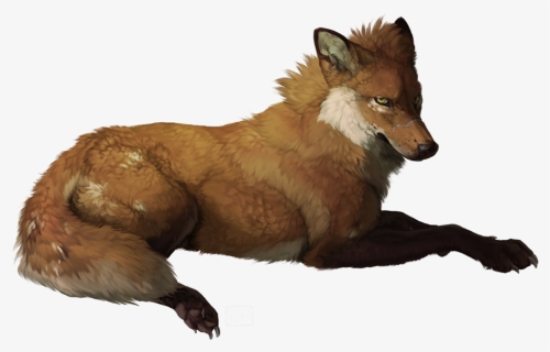 Thumb Image - Red Wolf Transparent Background, HD Png Download ...