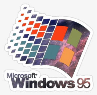Microsoft Windows Compatible Logo Png Transparent - Windows 95 Start ...